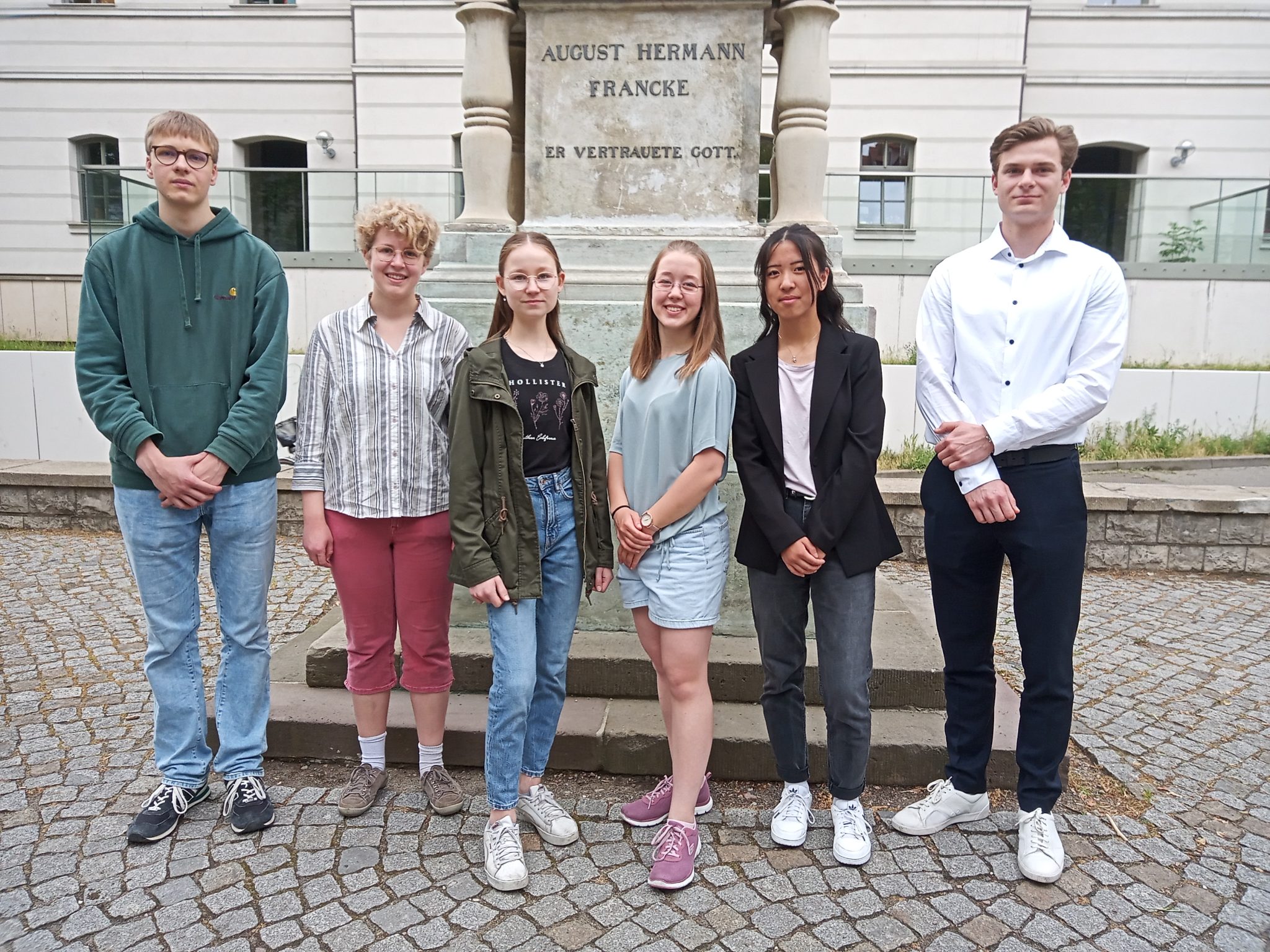 Erfolge beim Certamen Franckianum – LATINA August Hermann Francke